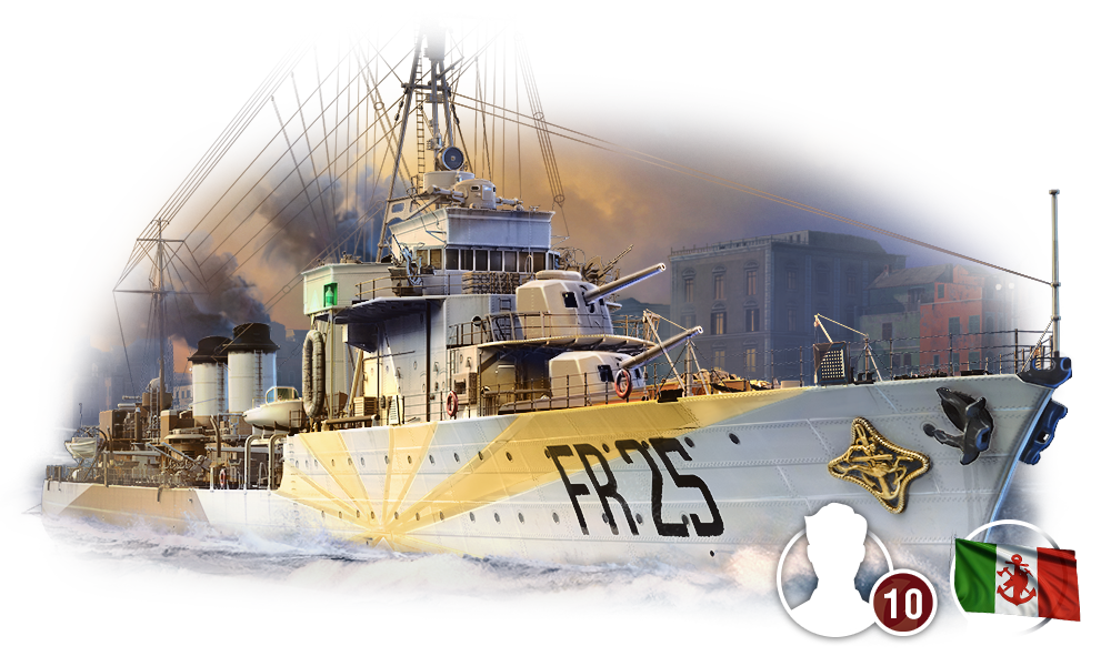 【情報】禮品店：FR25驅逐艦 @戰艦世界 World of Warships 哈啦板 - 巴哈姆特